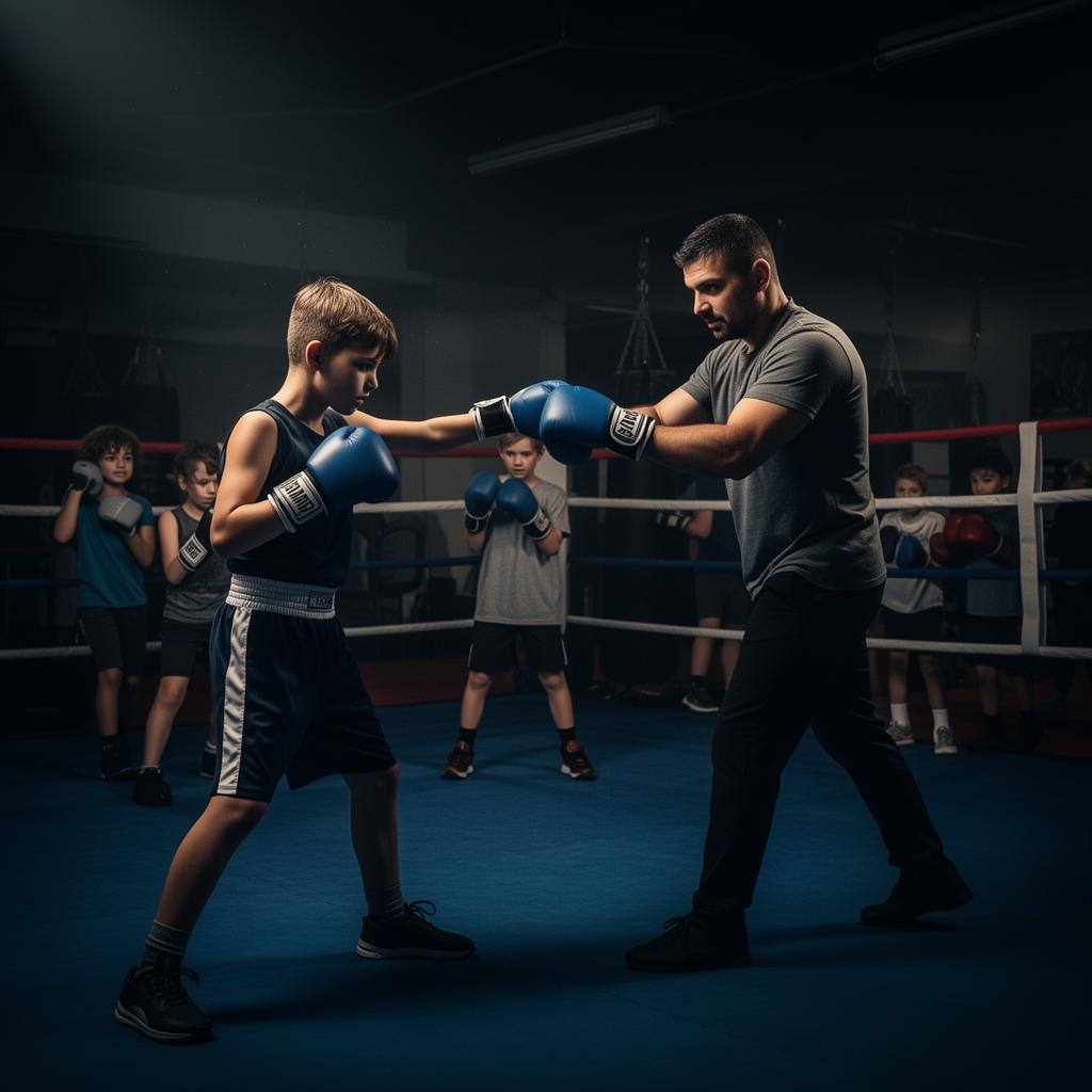 Youth Boxing & Kids Boxing Classes Las Vegas | Boe Boxing